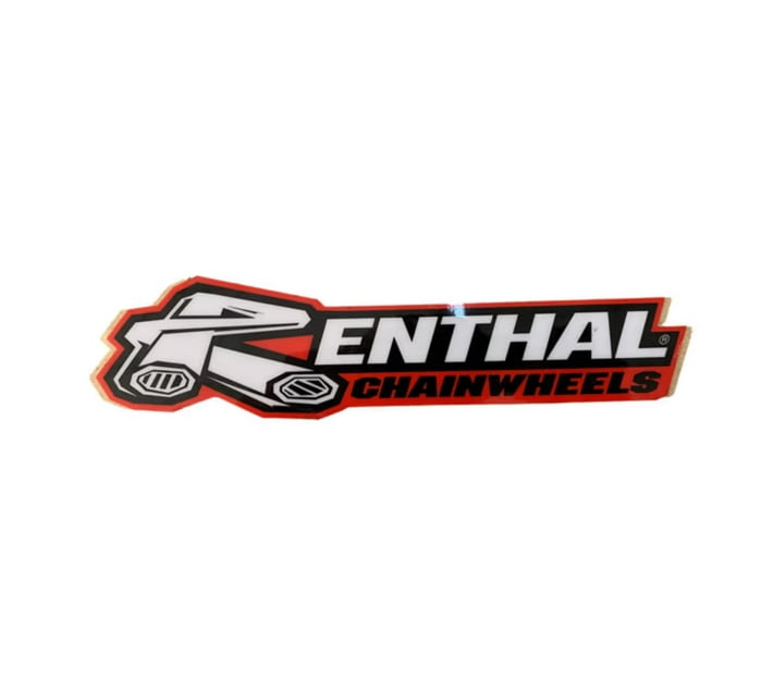 Someone’s in a Makro Renthal Chain SwingArm Long Sticker- Large (22.5 X ...