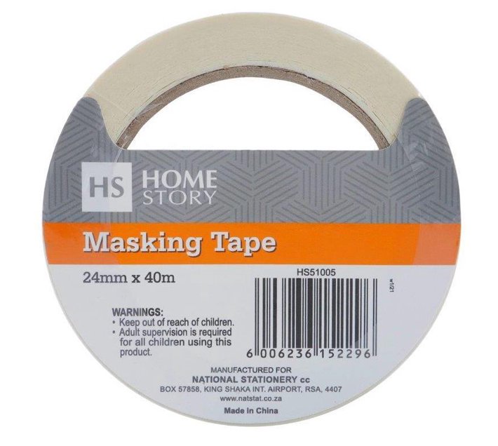 Someone’s in a Makro Masking Tape Mood