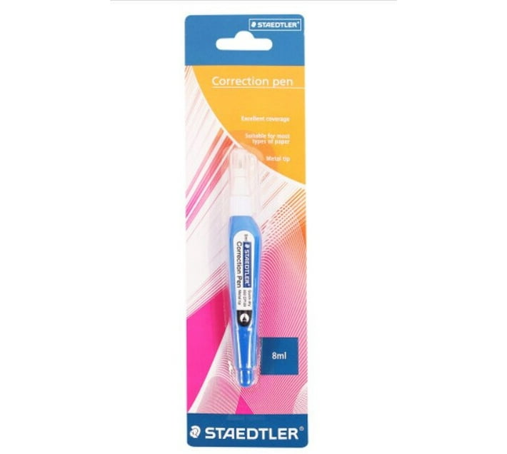 Buy Staedtler 80 mm Correction Pen (Set of 1, Blue) in Bulk | Makro ...