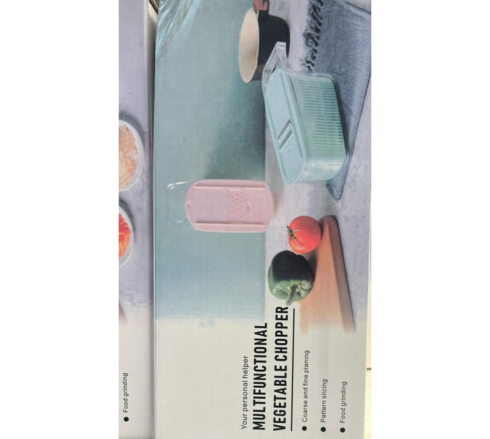 Chopper Vegetable Cutter Vegetable Chopper Plastic Stainless Steel ...