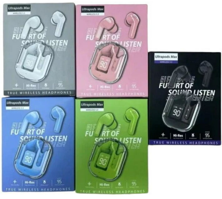 lilhe Ultrapods Max Wireless Bluetooth Headset (BLUE, BLACK, GREEN ...