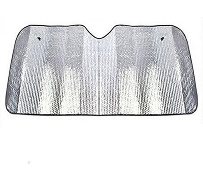Generic Windshield Sun Shade (Silver) | Makro
