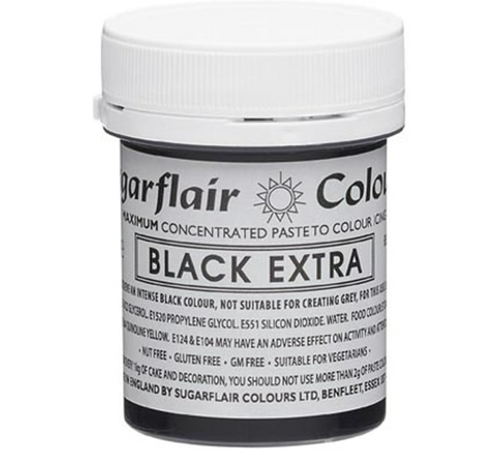 Edible Food Decorating Pen Sugarflair Liquorice Black Edible Food Pen ...