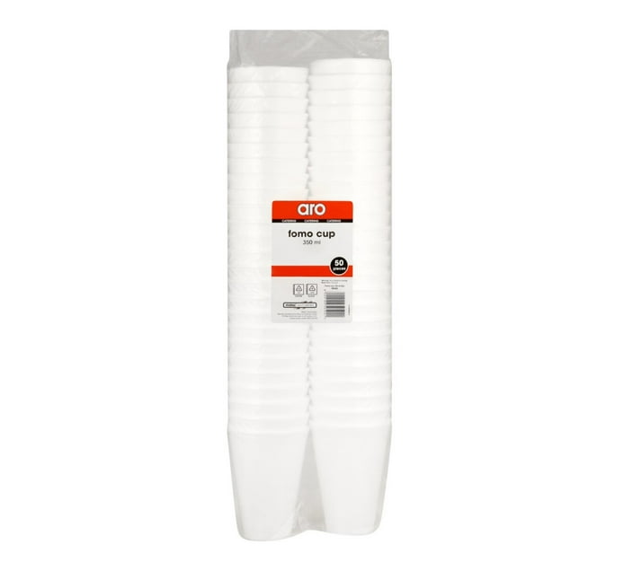 Buy Aro Fomo Cup 350ml (1 x 50's) in Bulk | Makro Business