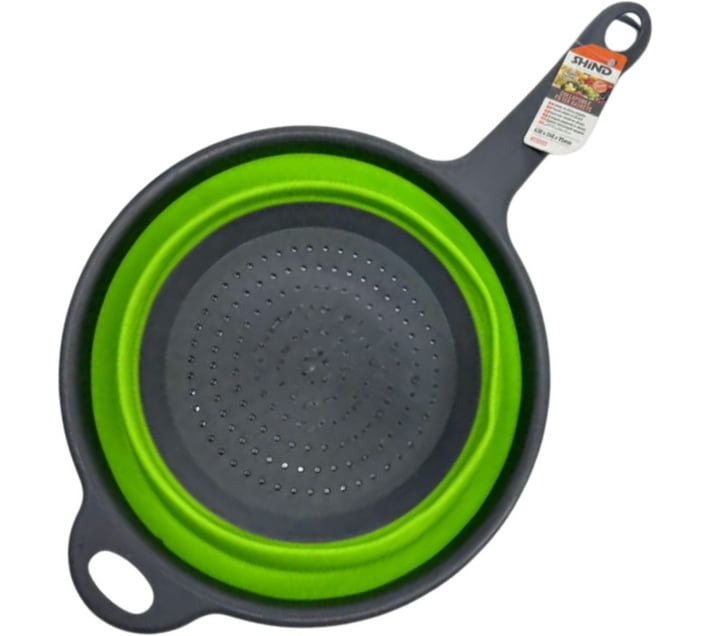 Shind KT32123 Collapsible Round Filter Basket With Long Handle ...