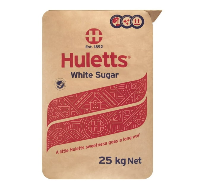 Buy Huletts White Sugar (1 x 25kg) in Bulk | Makro Business