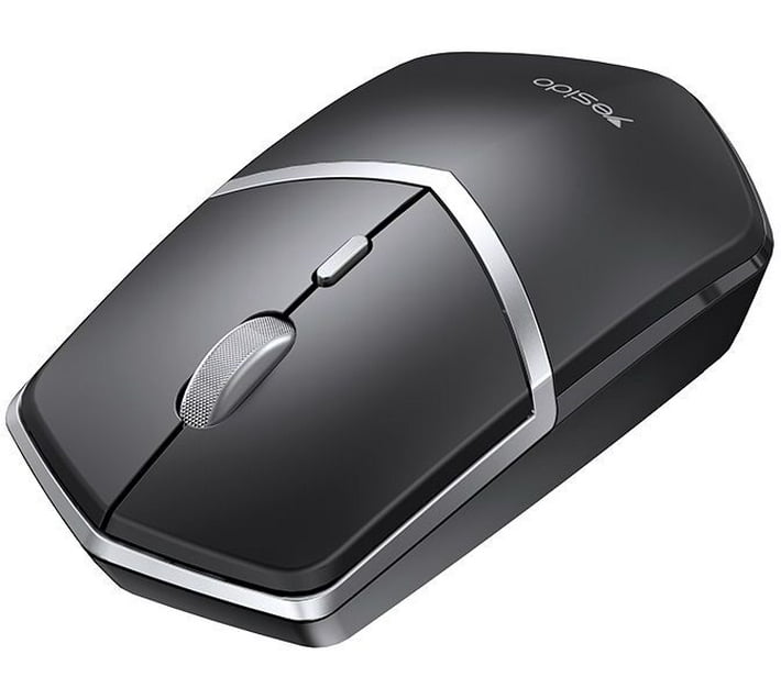 Yesido 2.4G Wireless Mouse Ergonomic Design Black kb16 Wireless Gaming ...