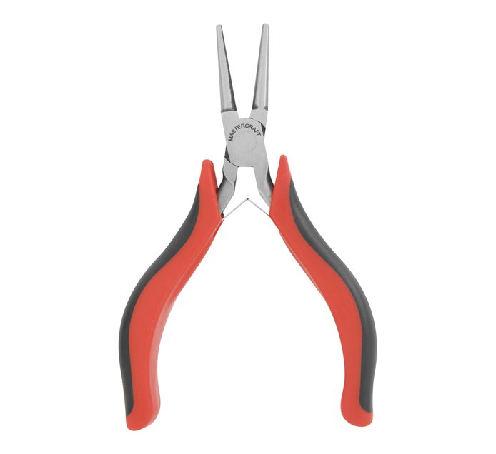 Someone’s in a Makro Mastercraft 115MM Bent Nose Mini Pliers Mood