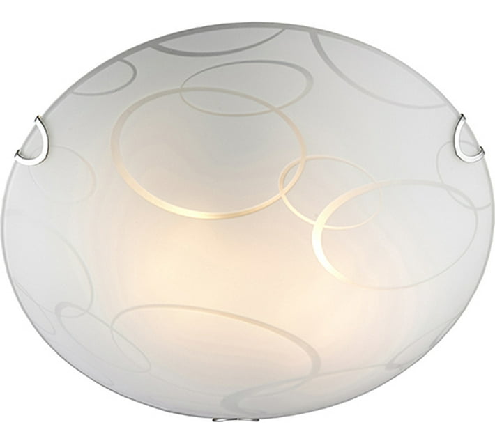 ASA Fasteners 9928/S Glass Ceiling Light LED, Incandescent Ceiling Lamp ...