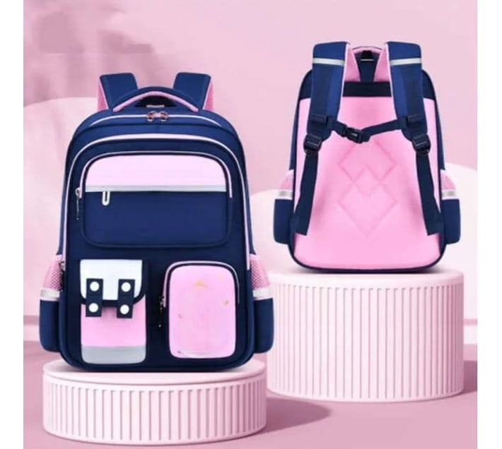 sozo backpack 20 l Backpack (Pink, Blue) | Makro