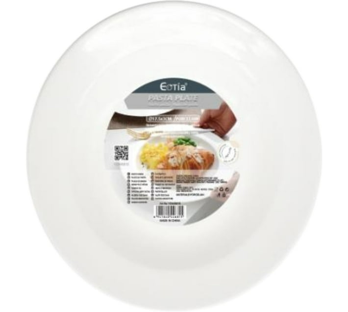 Eotia YD446815 17.8CM Carbon Steel Pasta Dinner Plate () | Makro