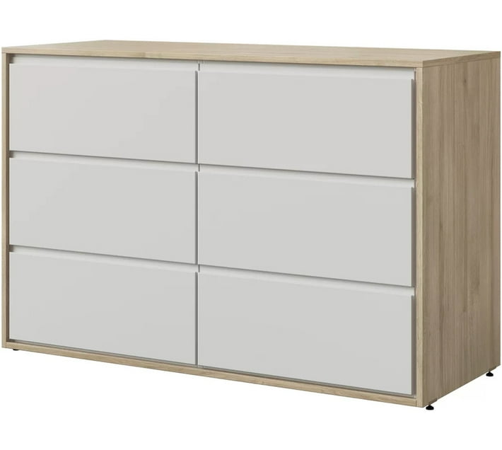 Bella Casa CR40020.0002 Engineered Wood Free Standing Chest of Drawers ...