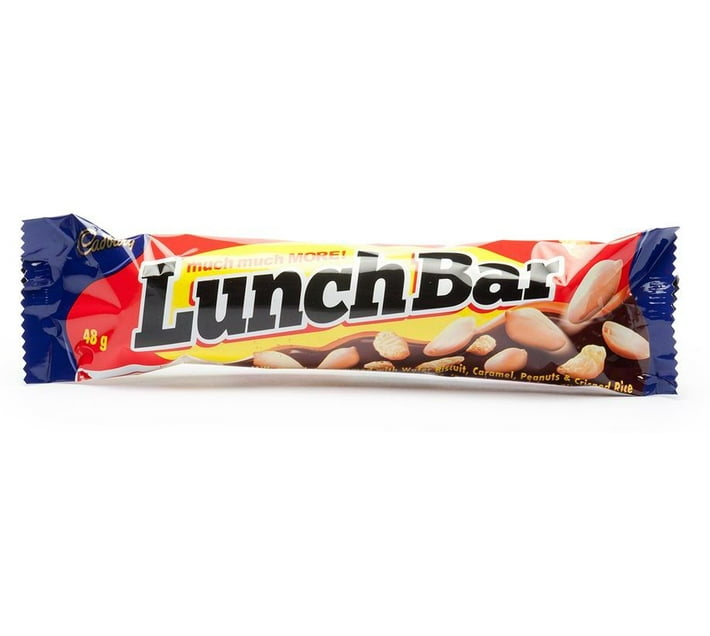 Buy Cadbury Lunch Bar - Box of 48g x 40 Units Milk Chocolate Bars (48 g ...