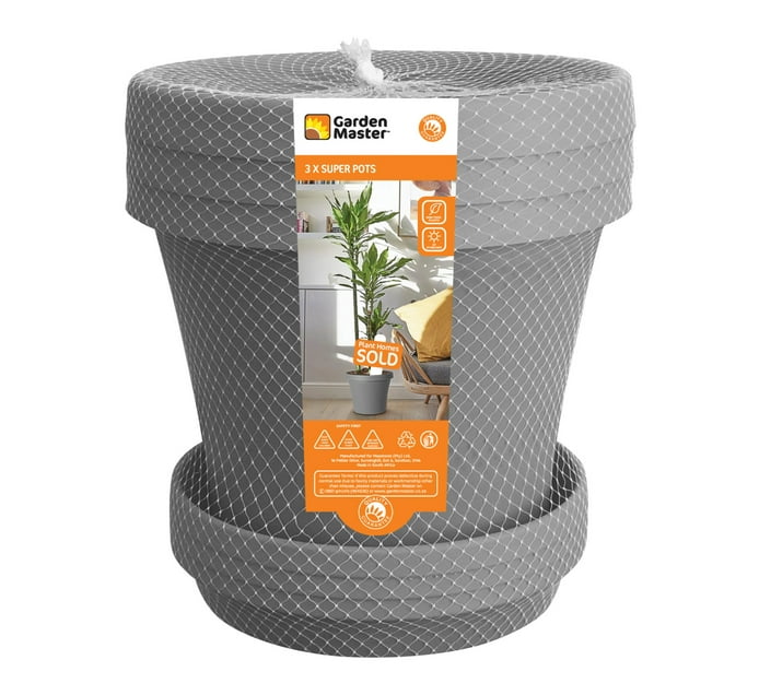 Garden Master 15 cm Pot Set | Makro