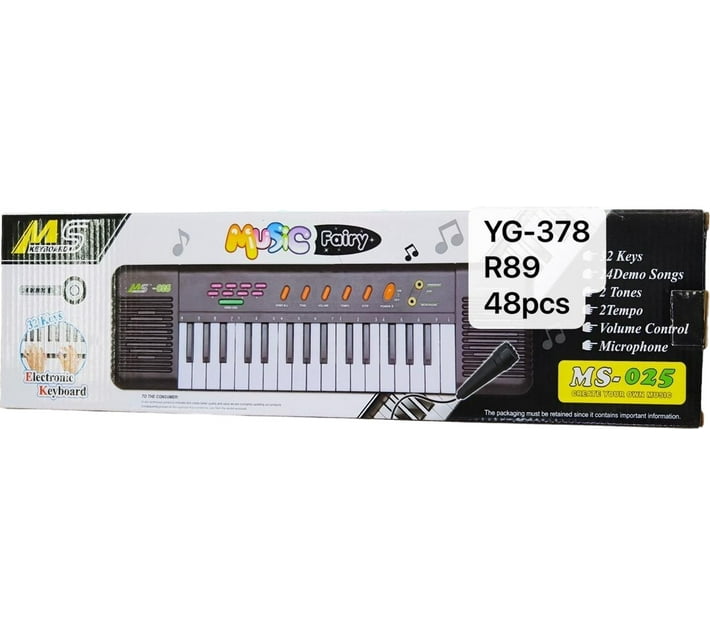 Generic Electronic Keyboard Analog Portable Keyboard (32 Keys) Piano ...