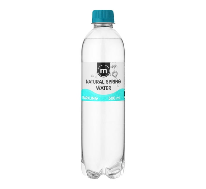 Someone’s in a Makro M 6 x 500 ml Spring Water Mood