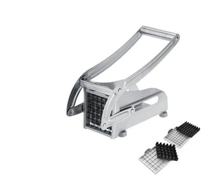 Someone’s in a Makro Stainless Steel Easy Chip Cutter Chipper Chopper ...