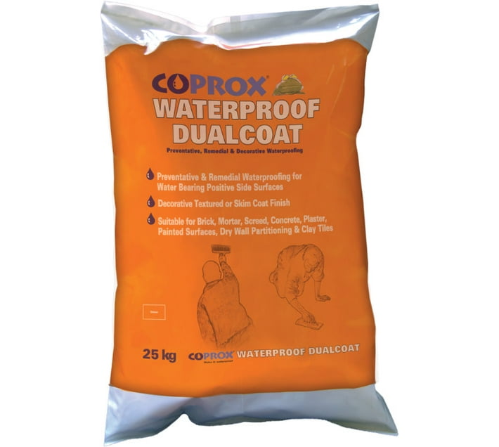 Coprox Waterproof Dualcoat 25kg Bamboo Emulsion Wall Paint (1 Unit) | Makro