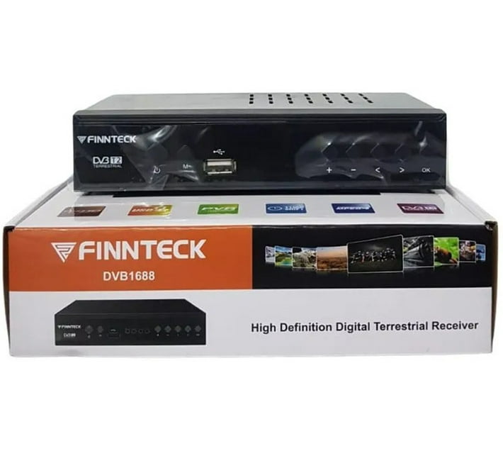 GOODS FOR ALL Finnteck High Definition Digital Terrestrial Receiver 10 ...