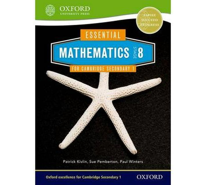 Essential Mathematics for Cambridge Lower Secondary Stage 8 (Paperback ...