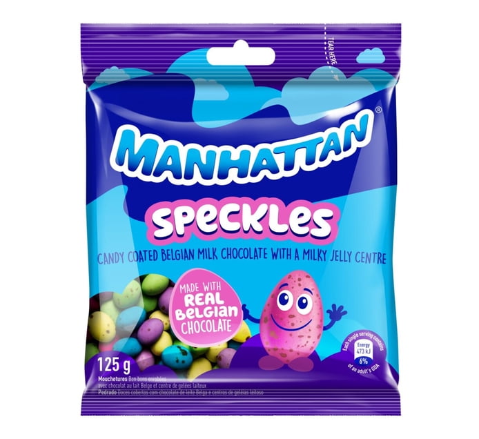 Someone’s in a Makro Manhattan Speckles Chocolate (24 x 125g) Mood