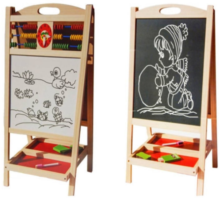 Generic Brown Rectangle Free Standing board | Makro