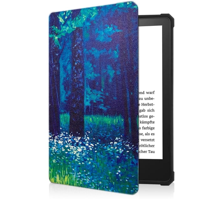 CAWA Kindle Paperwhite Gen 11 (6.8" 2021) - M2L3EK Flip Cover (Forest ...