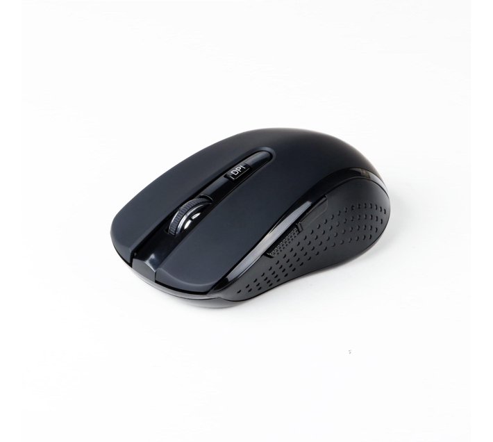 Gofreetech 1600Dpi Wireless Mouse Black Wireless (2.4GHz Wireless ...