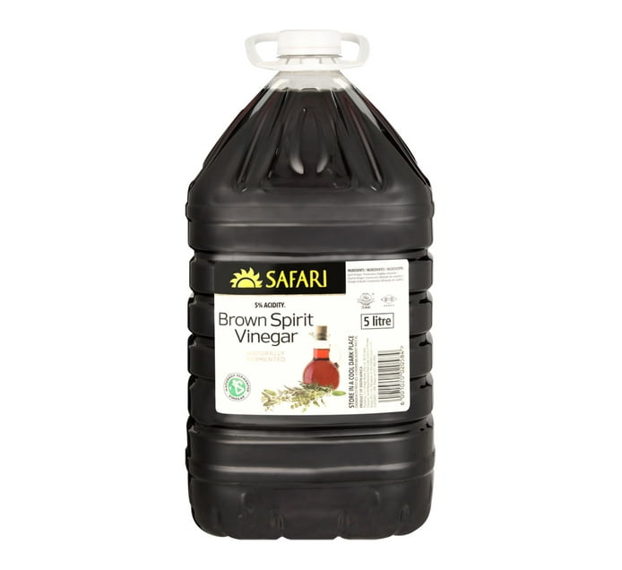 Safari Vinegar Brown (2 x 5L) | Makro