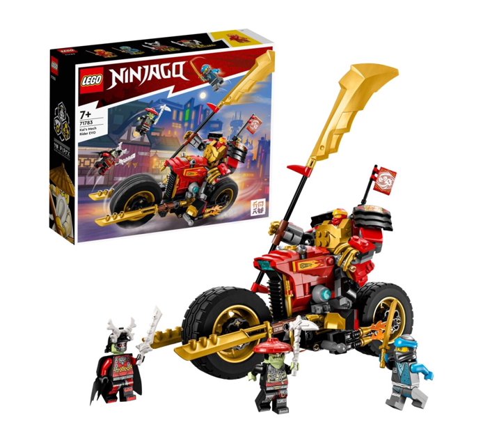 Lego Kais Mech Rider Evo | Makro