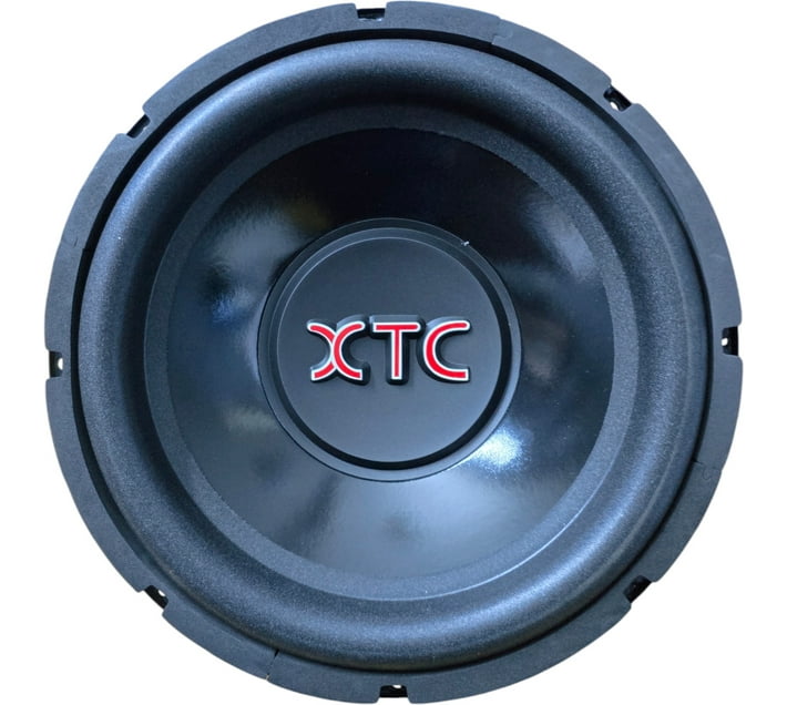 XTC POISON 12 Subwoofer Rear Deck Mounted Round Car Speaker (2000 W ...