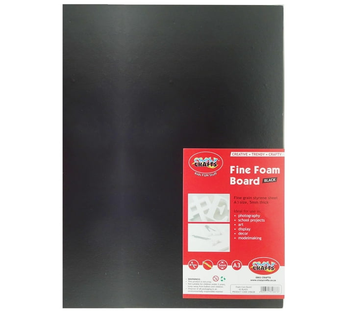 Someone’s in a Makro Board - Fine Foam Board/A3 Black - 1 pc Mood