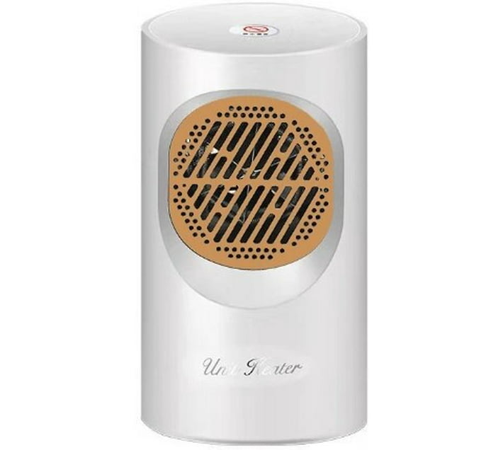Go Essential 346K1 Fan Heater Suitable for Indoor, Home (White) | Makro
