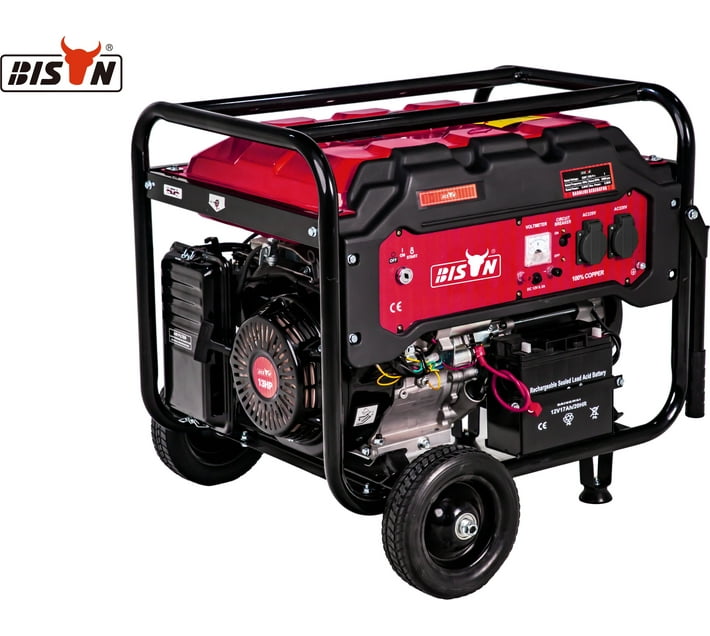 Bison BS6500 6500 W 12 V Electric Generator () | Makro