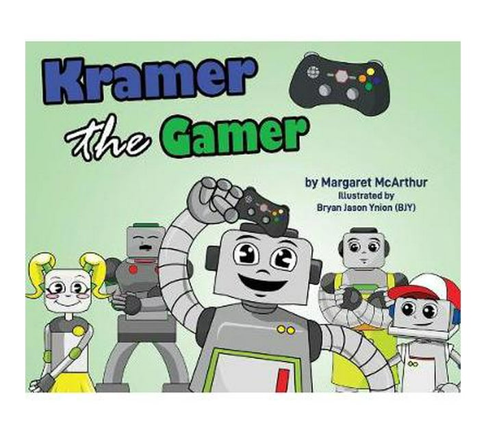 Kramer the Gamer (Hardback) | Makro