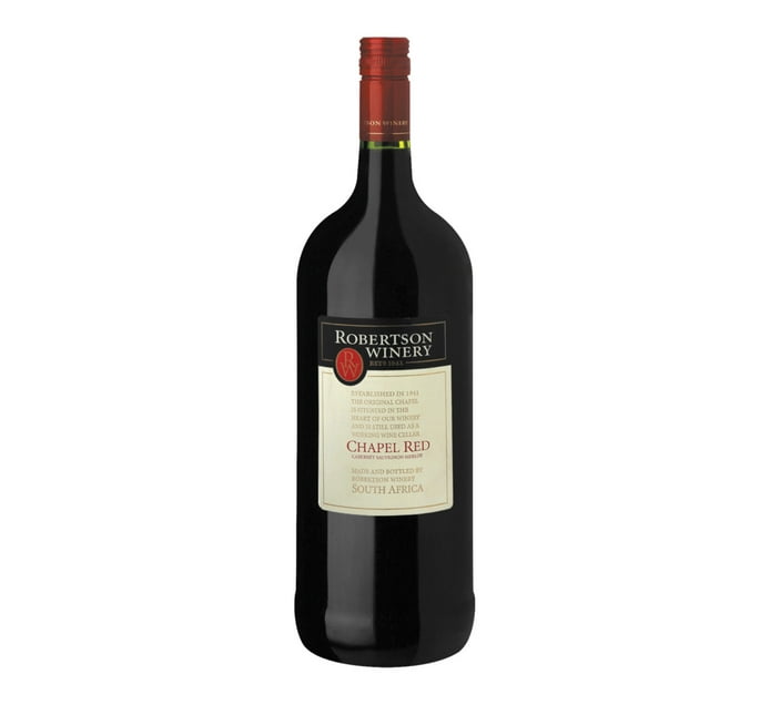 Buy Robertson Chapel Red Cabernet Sauvignon Merlot 1.5L in Bulk | Makro ...