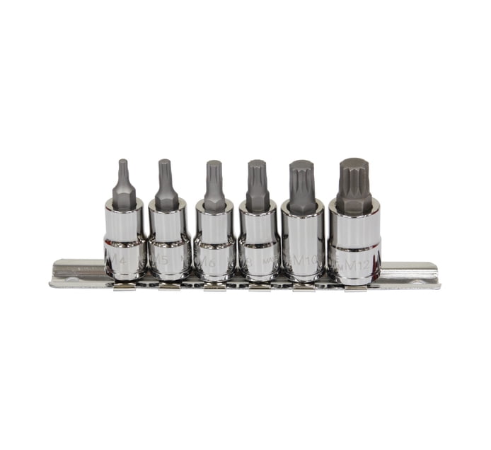 Someone’s in a Makro Mastercraft 6pc 3/8"Dr Spline Bit Socket Set Mood