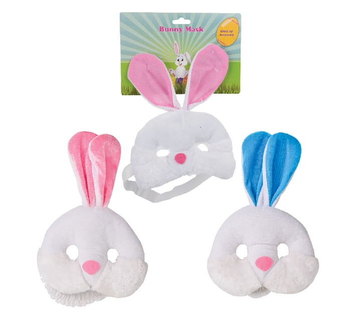Someone’s in a Makro Easter Bunny Plush Mask - Set of 3 Mood