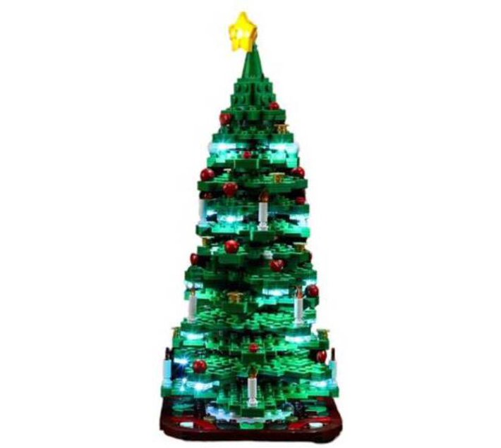 BRIKSMAX Light Set For Lego 40573 Christmas Tree Characters (Red) | Makro