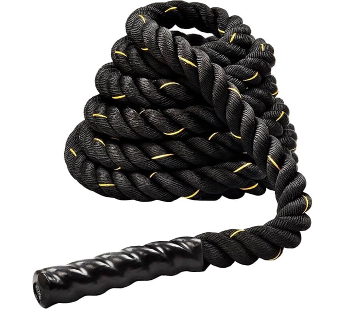 Generic rp 2 Battle Rope (Length: 300 cm, Weight: 3 kg, Thickness: 3 m ...