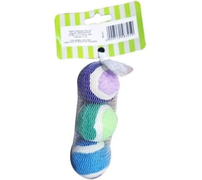 Daro PengFei 3 Tennis Balls Small Rubber Ball For Dog (Multicolor) | Makro