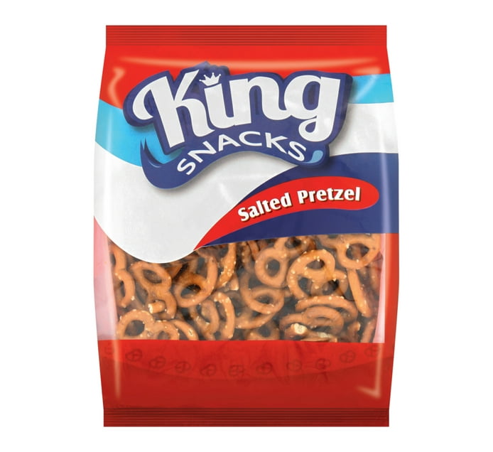 Buy King Snacks Salted Pretzel 200g in Bulk | Makro Business