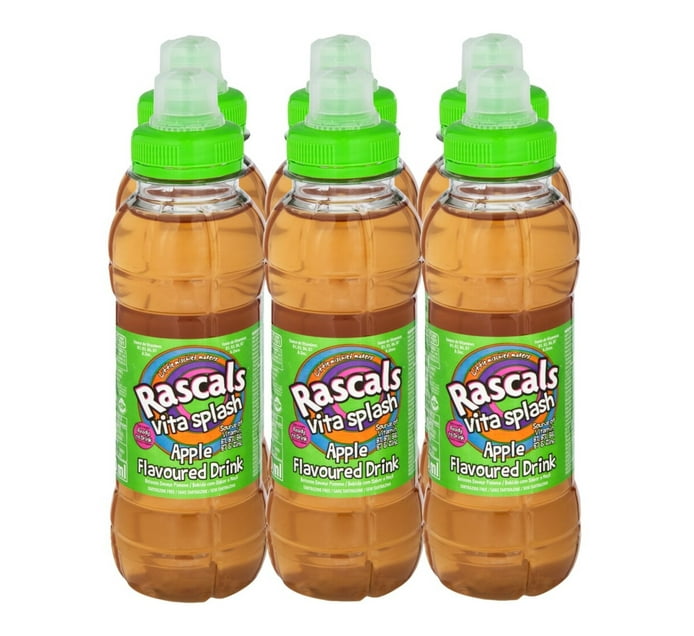Rascals 6 x 300ml RASCALS 6% FRT DRINK 6x300ML, APPLE | Makro
