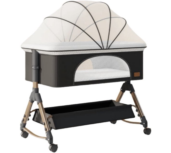 Divus Foldable Multi-Functional Baby Cradle Convertible Crib Bunk ...