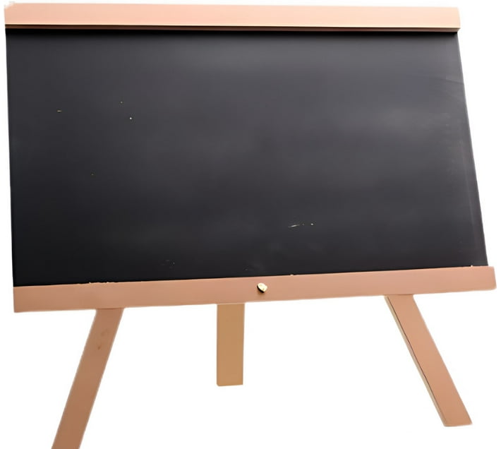 Buy AZ Decor Black, Brown Rectangle Free Standing board (33 cm x 55 cm ...