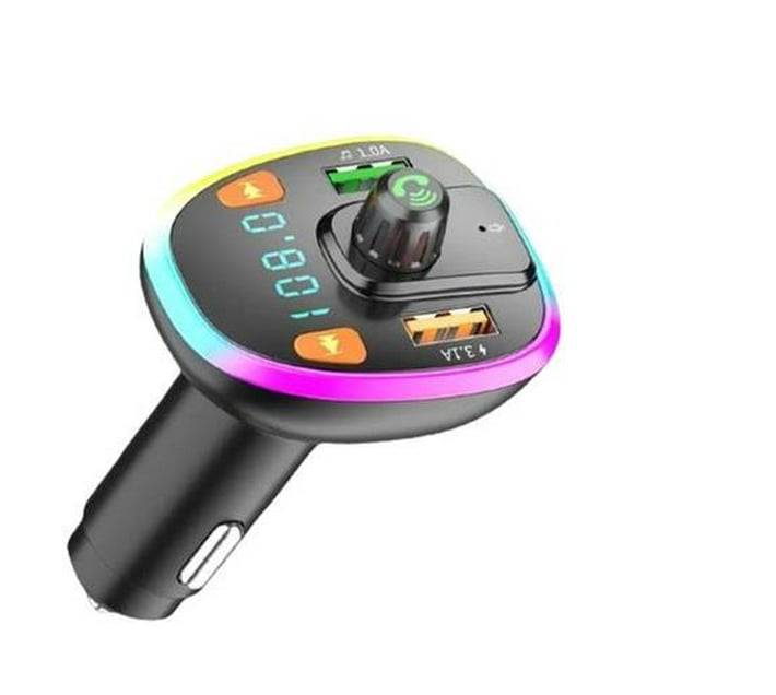 Someone’s in a Makro Handsfree Car FM Transmitter Mood