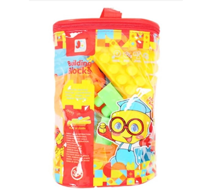 Buy Building Blocks Toy Blocks Thematic Block Sets (Multicolour) in ...