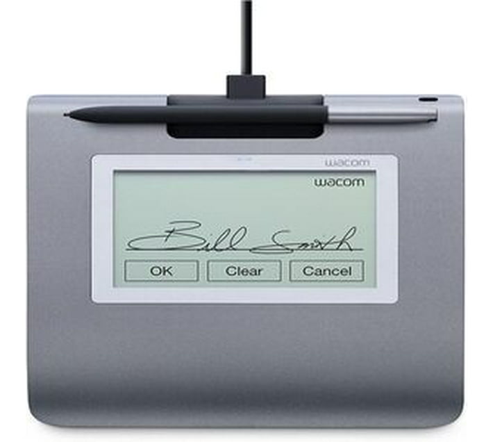 Buy Wacom STU430 Mono Signature Pad Payment Device (Fingerprint ...