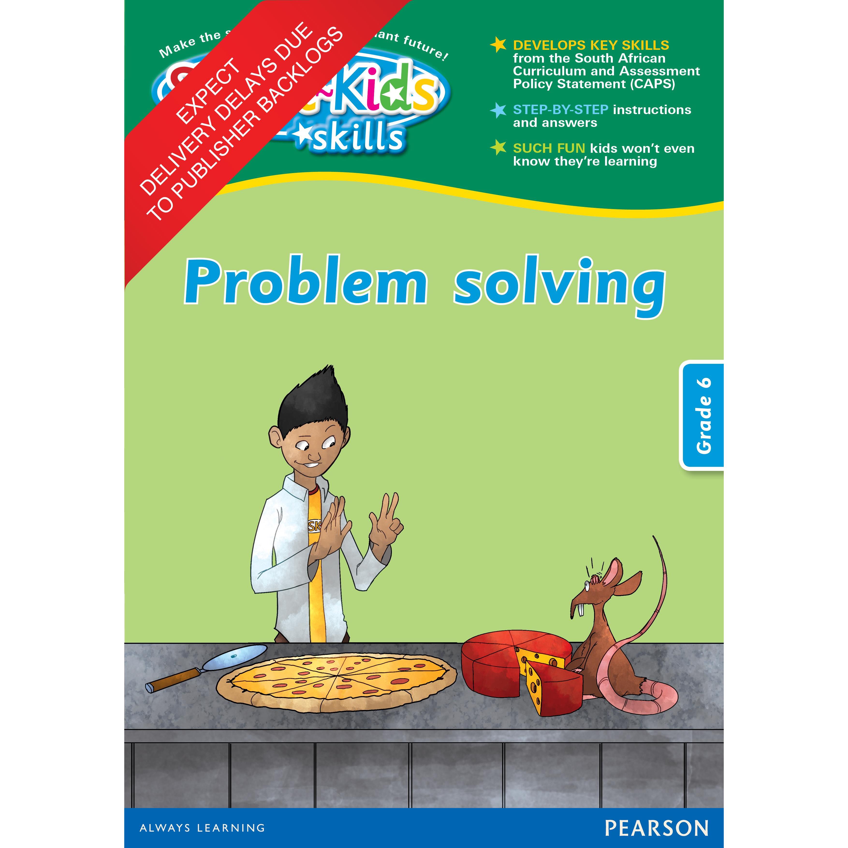 Smart Kids Skills Grade 6 Problem Solving Grade 6 Paperback Smart Kids Skills Grade 6 Problem Solving Grade 6 Paperback