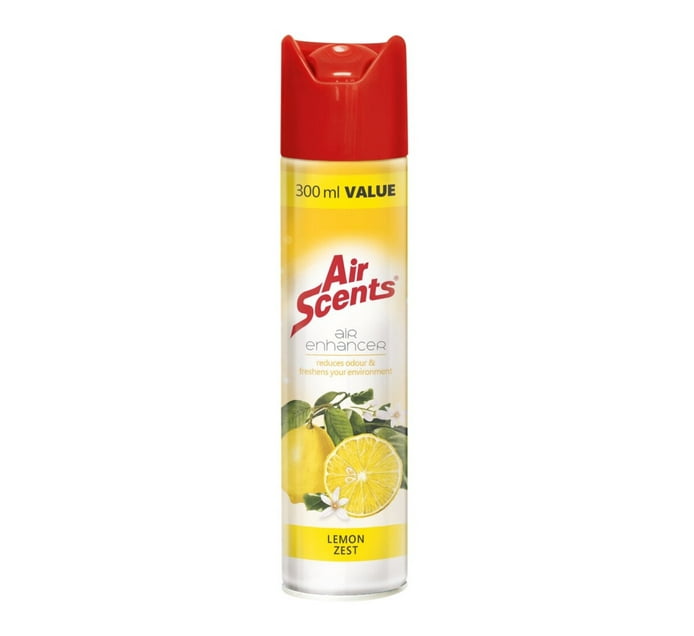 Buy Air Scents Extra Value Air Freshener Lemon Zest 300ml in Bulk ...